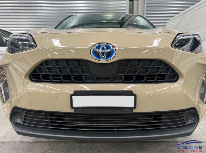 Front Parking Sensors | Creative Installations