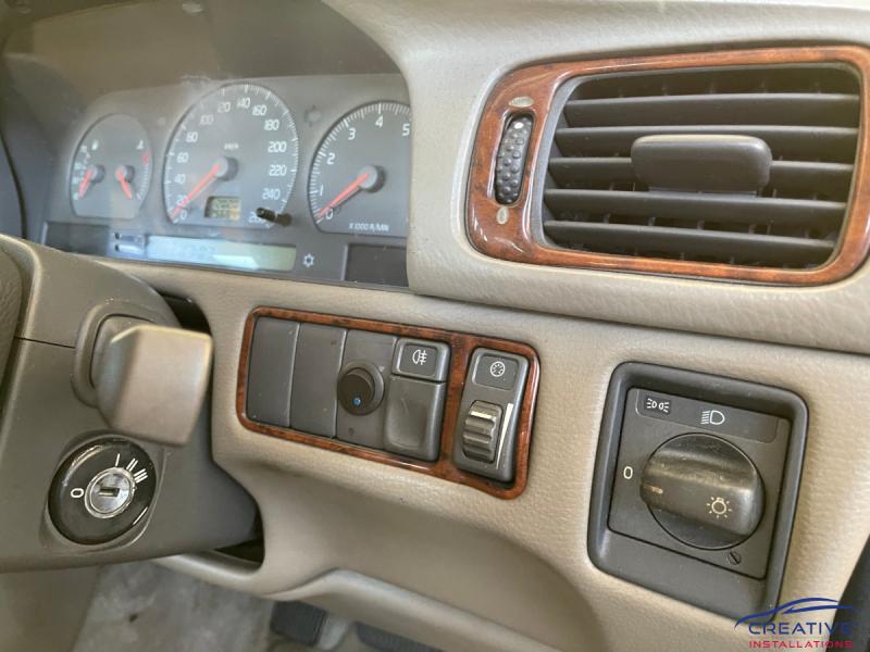 Volvo S70 Portfolio | Creative Installations