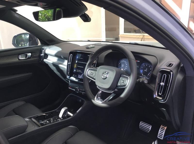 Volvo XC40 Portfolio | Creative Installations