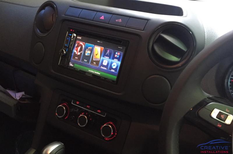 VW Amarok Portfolio | Creative Installations