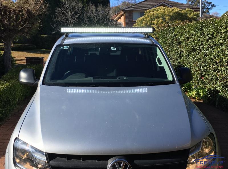 VW Amarok Portfolio | Creative Installations