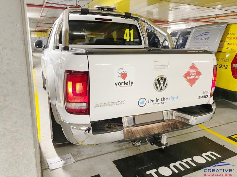VW Amarok Portfolio | Creative Installations