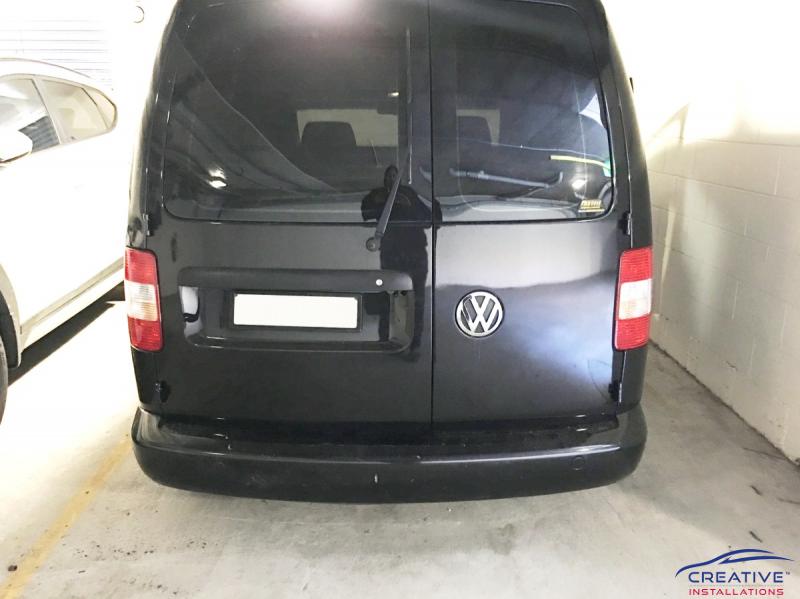 VW Caddy Portfolio | Creative Installations