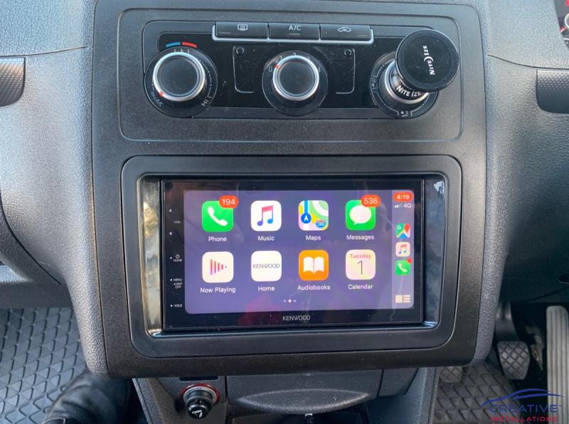 VW Caddy Portfolio | Creative Installations