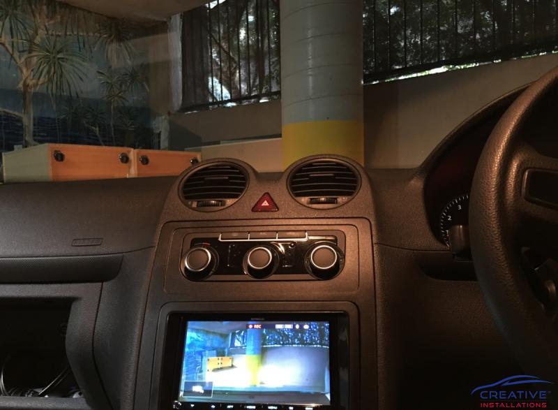 VW Caddy Portfolio | Creative Installations