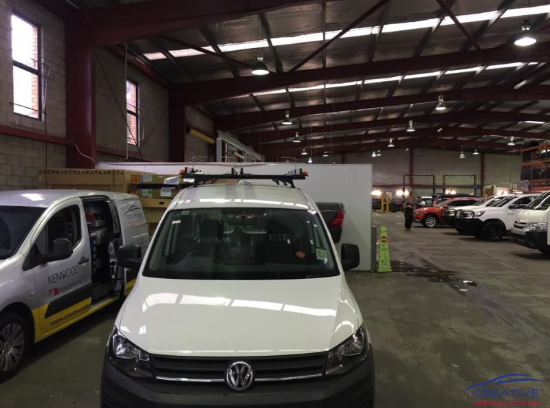 VW Caddy Portfolio | Creative Installations