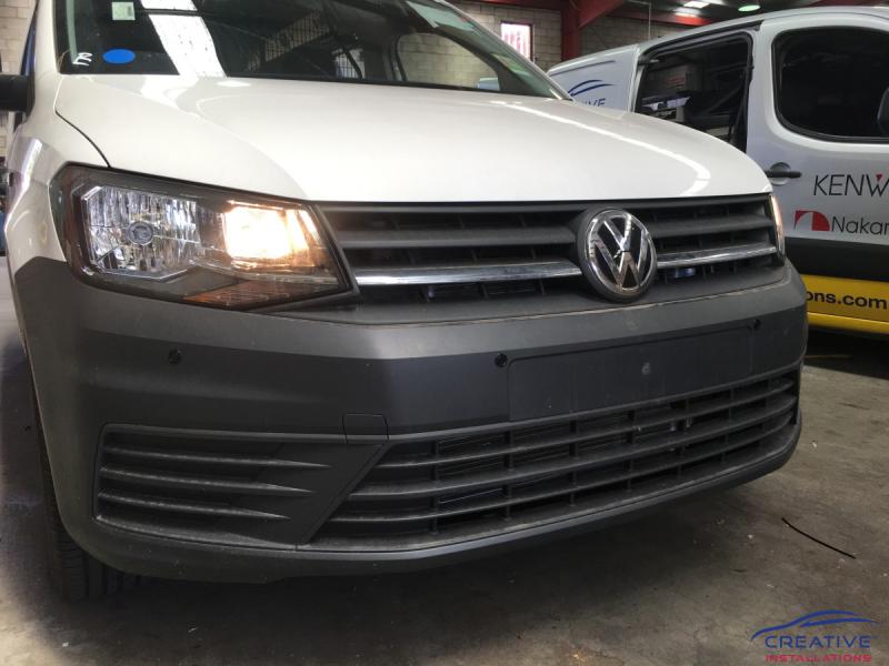 VW Caddy Portfolio | Creative Installations