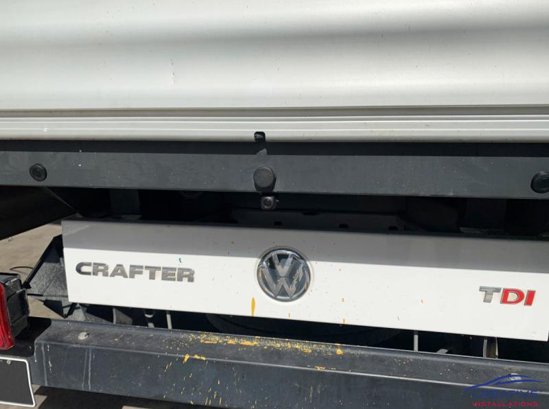 VW Crafter Portfolio | Creative Installations