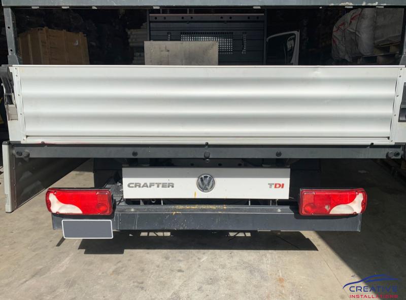 VW Crafter Portfolio | Creative Installations