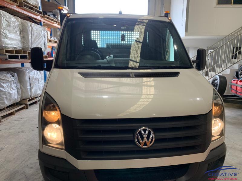 VW Crafter Portfolio | Creative Installations