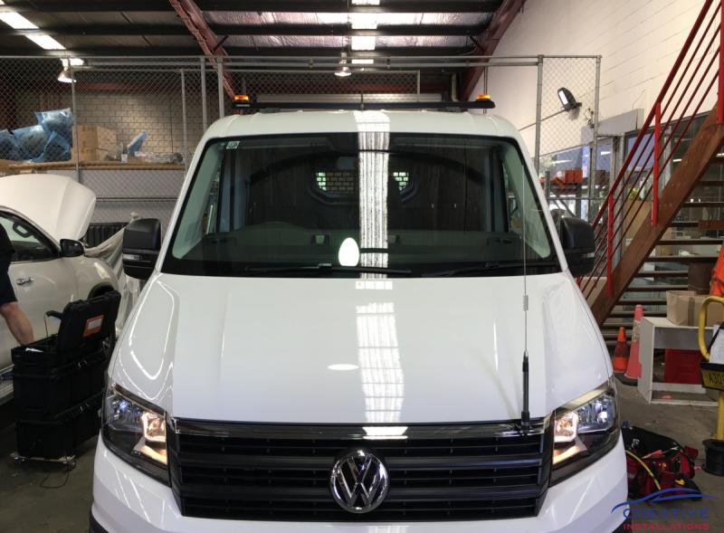 VW Crafter Portfolio | Creative Installations