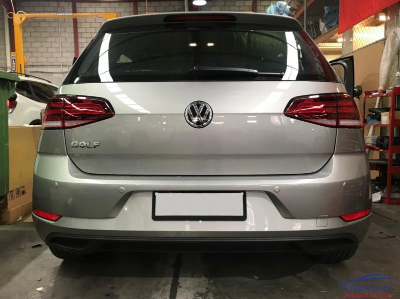 VW Golf Portfolio | Creative Installations