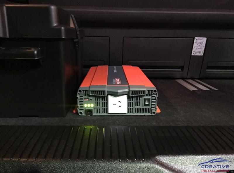 REDARC power inverters | Creative Installations