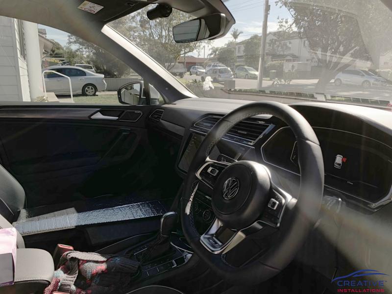 VW Tiguan Portfolio | Creative Installations