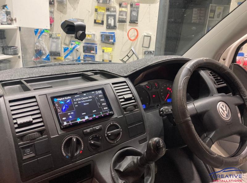 VW Transporter Portfolio | Creative Installations