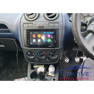 Fiesta 2007 Clarion FX450 Head Unit | Creative Installations