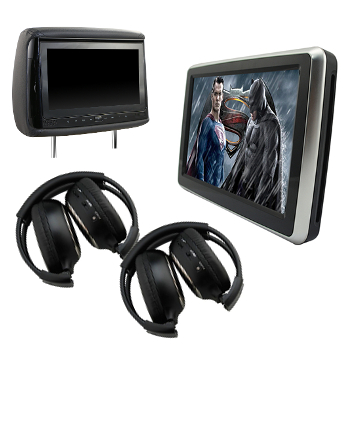 Car Headrest DVD Players | Creative Installations
