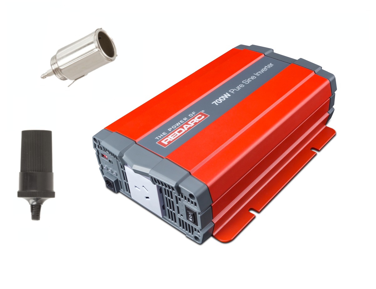 Power Inverters & Sockets | Creative Installations