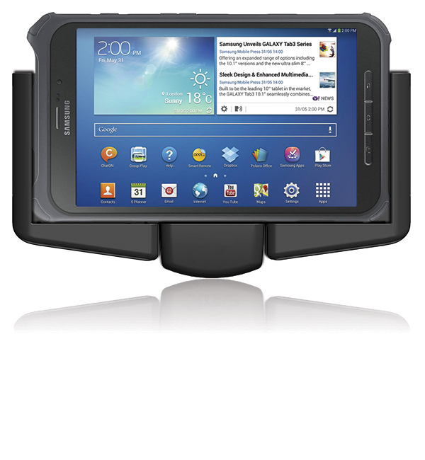 Tablet Cradles | Creative Installations